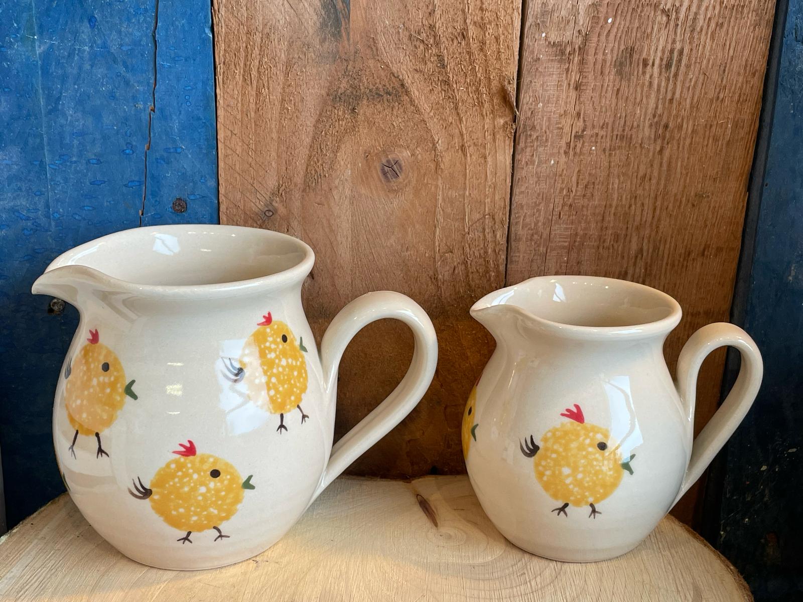 Jugs Chicken Range – StableDoorPottery