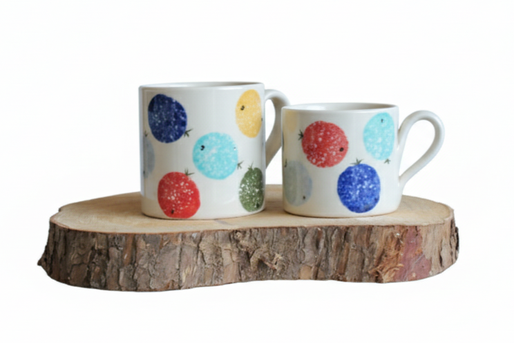 Stable Door Pottery Artisan Irish Pottery Mugs Multi Colour ...